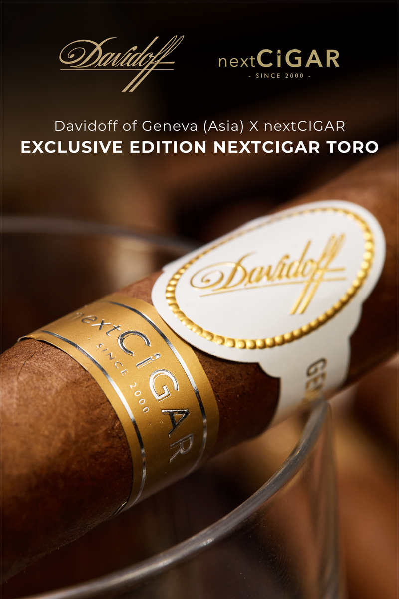 Davidoff x nextCIGAR Exclusive Edition 2022 – Celebrating 22 years of