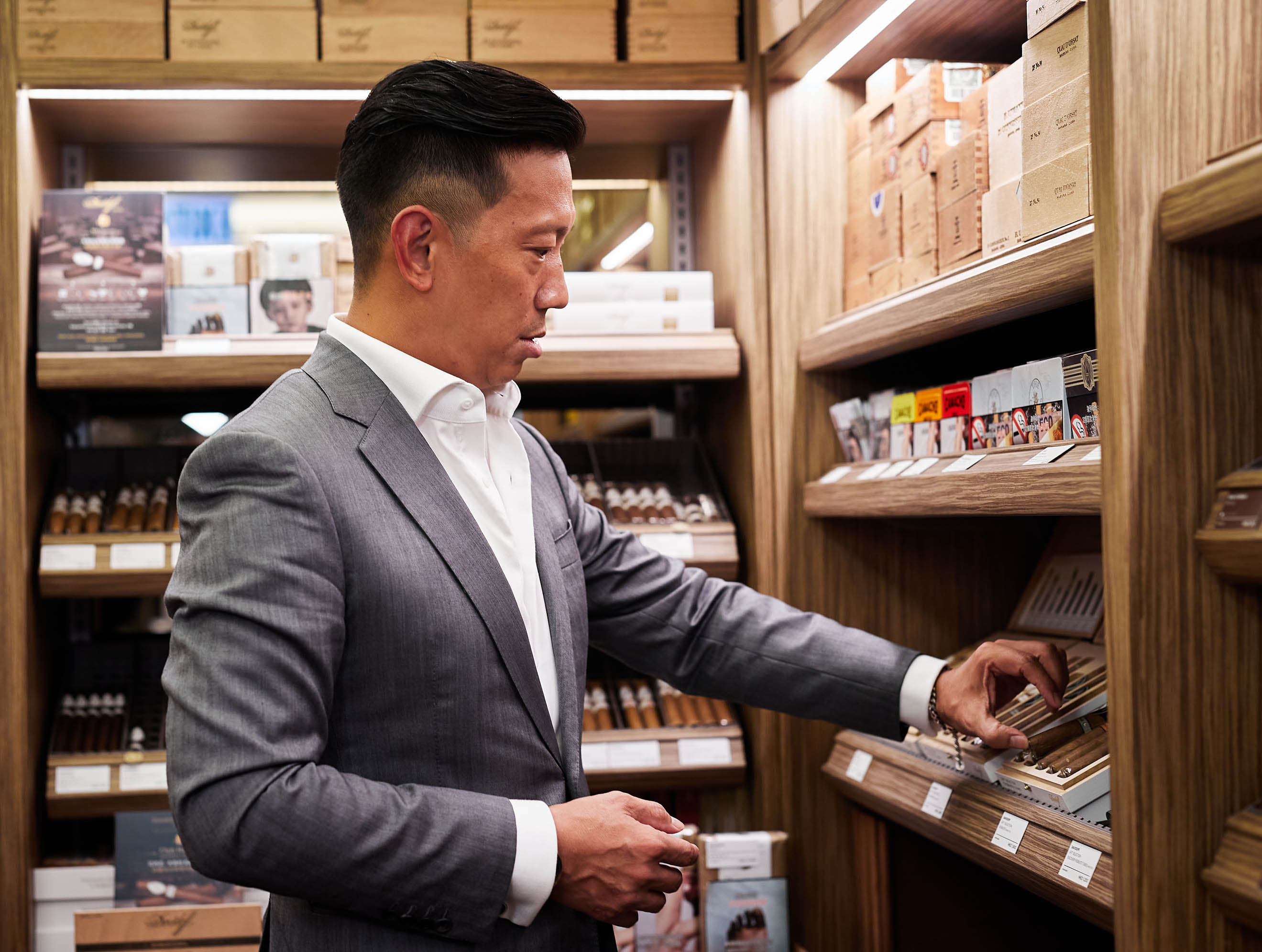 Special Guest Picks by Davidoff Asia Business & Marketing Director Mr ...