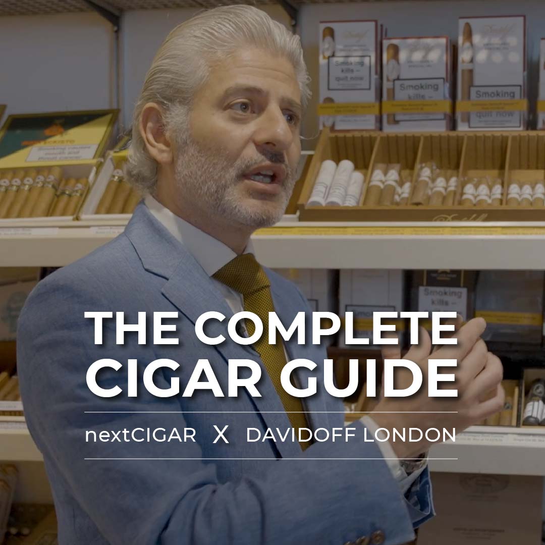 《The Complete Cigar Guide》- The Considerations about selecting a cigar