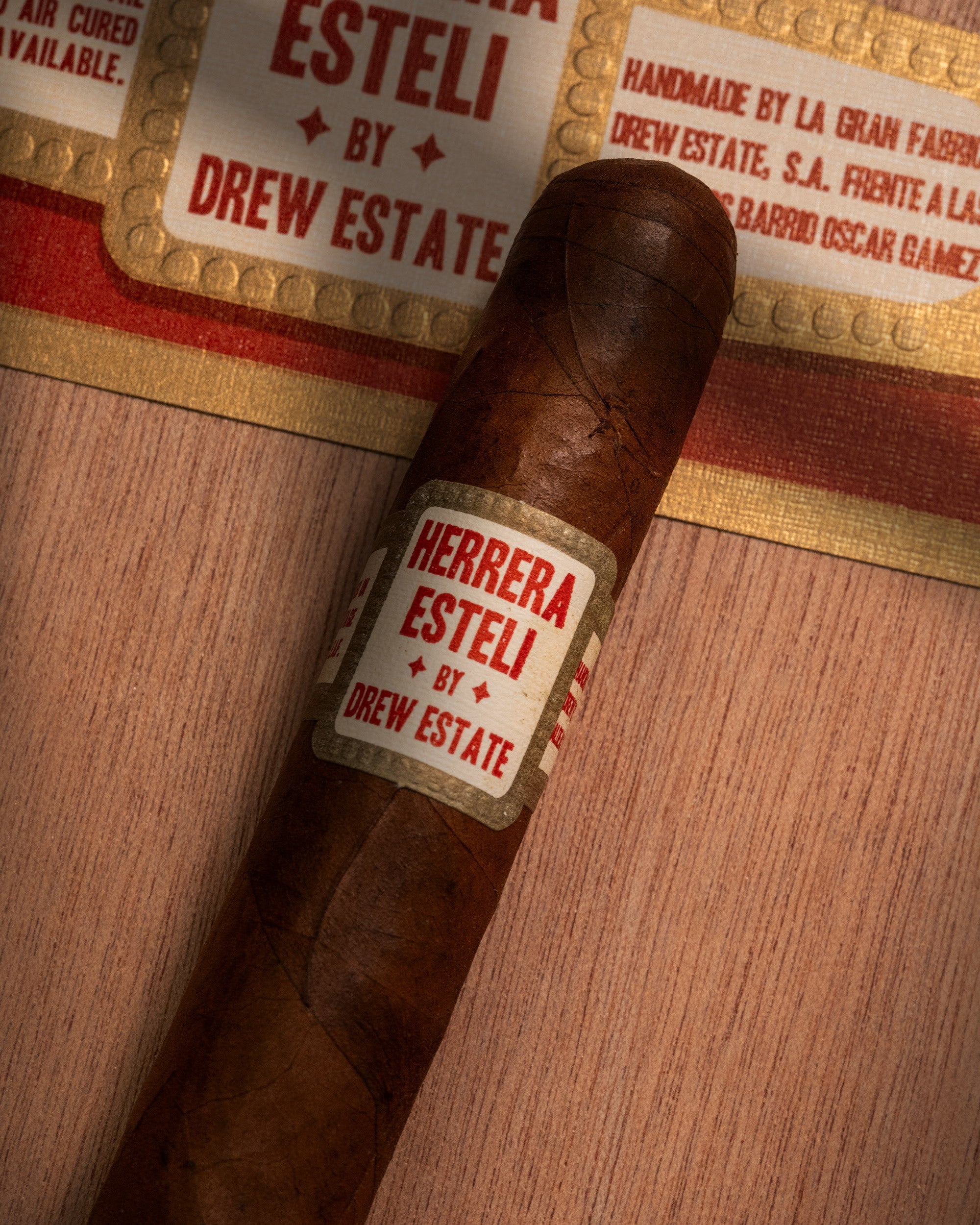 Drew Estate Herrera Estelí Habano Short Corona Gorda - 4¾×46 Medium ...