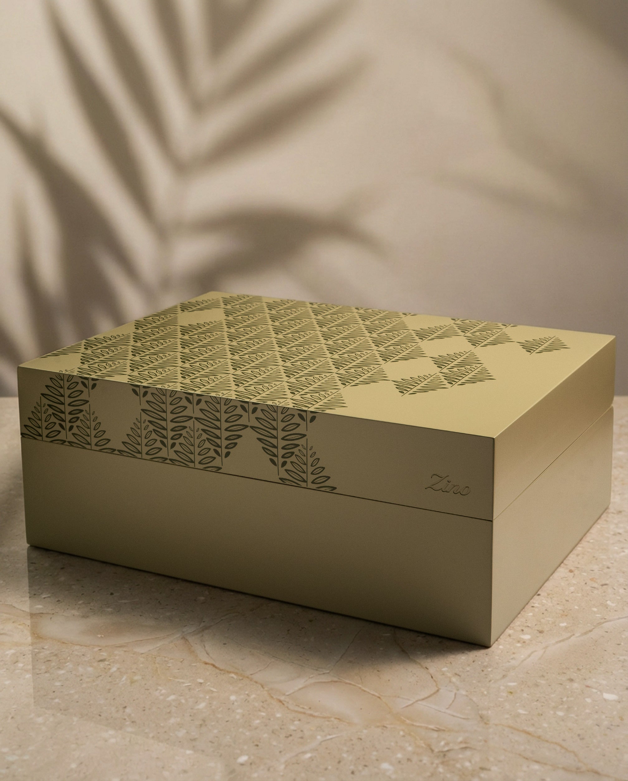 Zino Z-Collection Green Z60 Humidor | Modern Cigar Storage | nextCIGAR