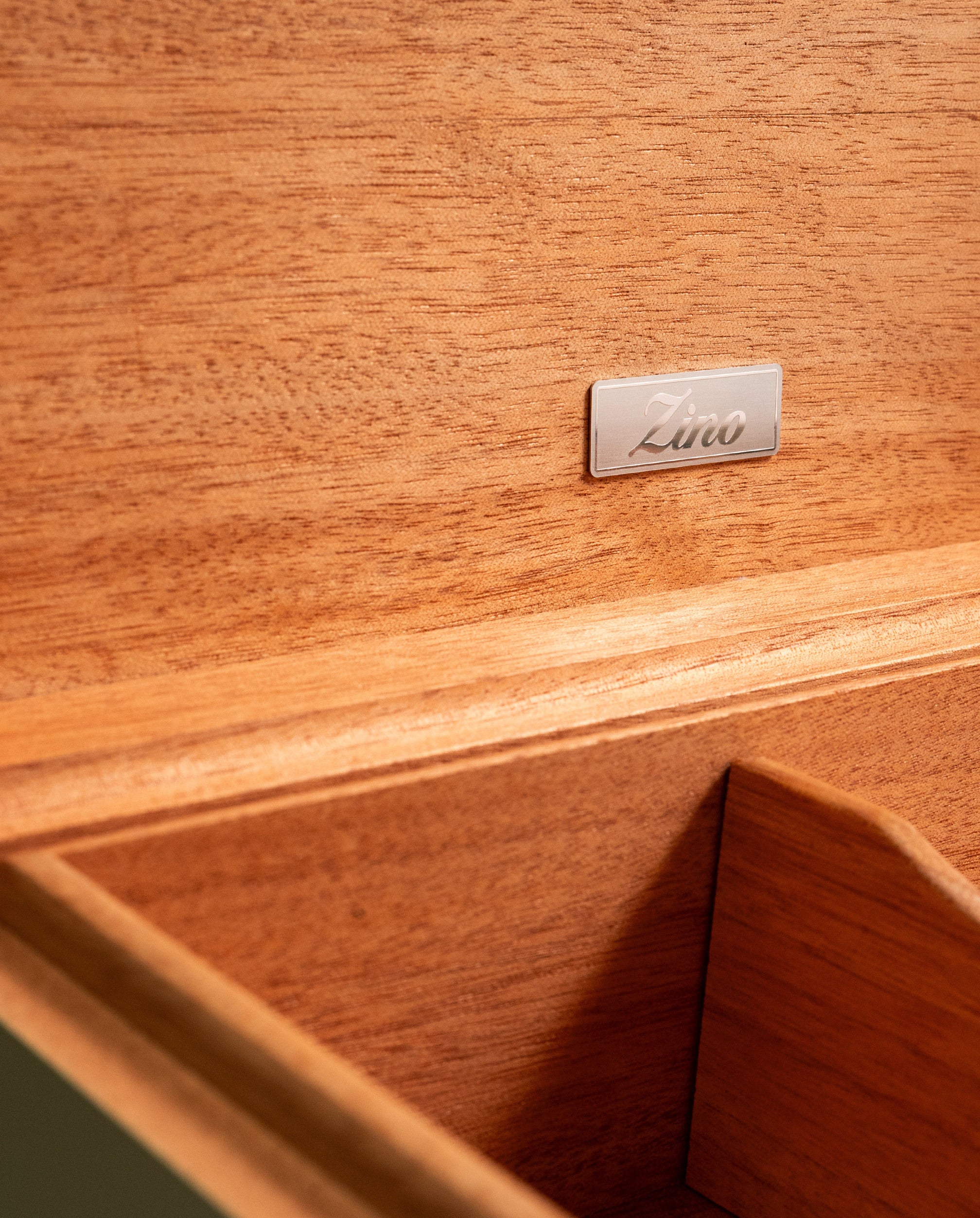 Zino Z-Collection Green Z60 Humidor | Modern Cigar Storage | nextCIGAR