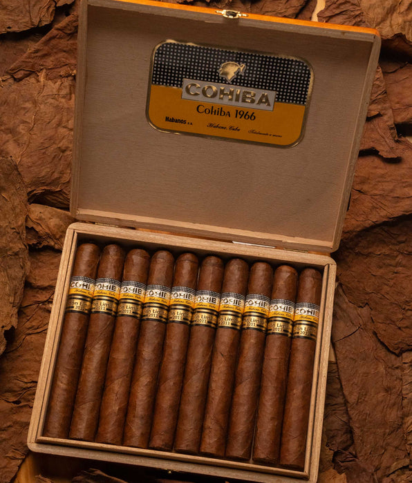 Cohiba Cigars - The Legendary Flagship of Cuban Cigars | nextCIGAR