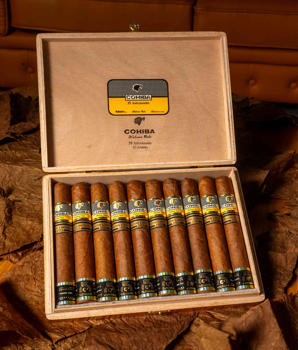 Cohiba Cigars - The Legendary Flagship of Cuban Cigars | nextCIGAR