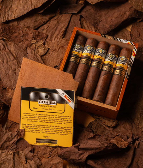 Cohiba Cigars - The Legendary Flagship of Cuban Cigars | nextCIGAR