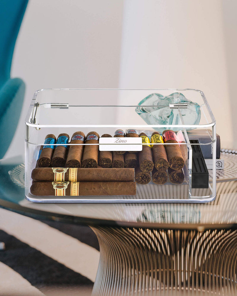Zino Clear Acrylic Humidor
