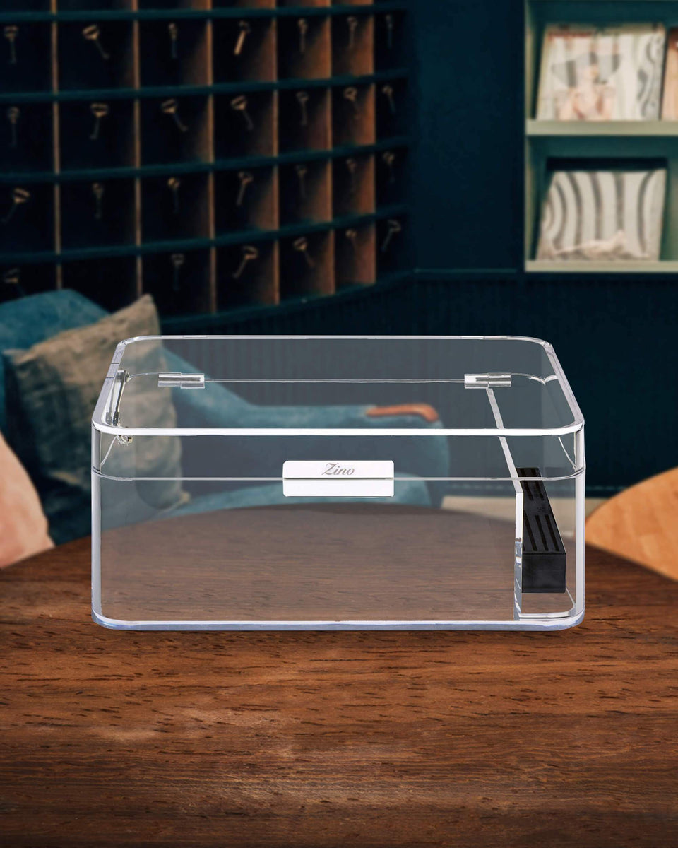 Zino Clear Acrylic Humidor