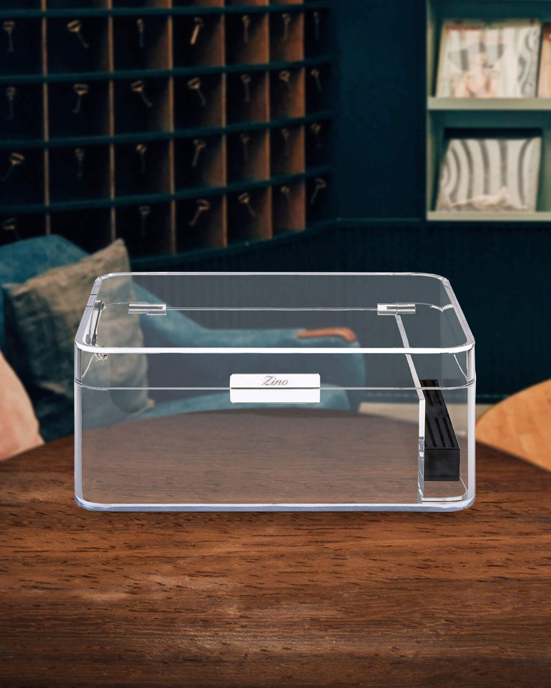 Zino Clear Acrylic Humidor
