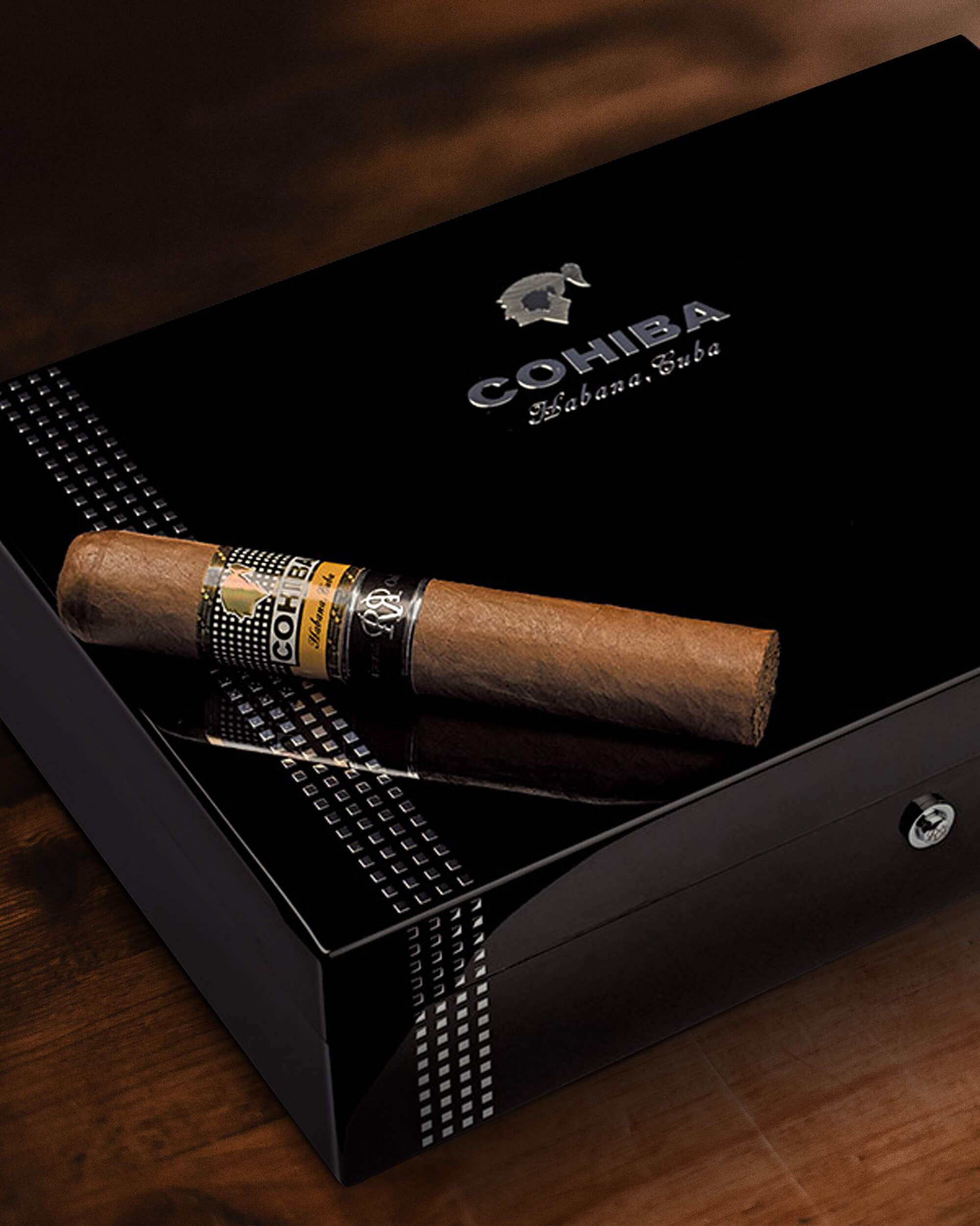 Cohiba Cigars Box