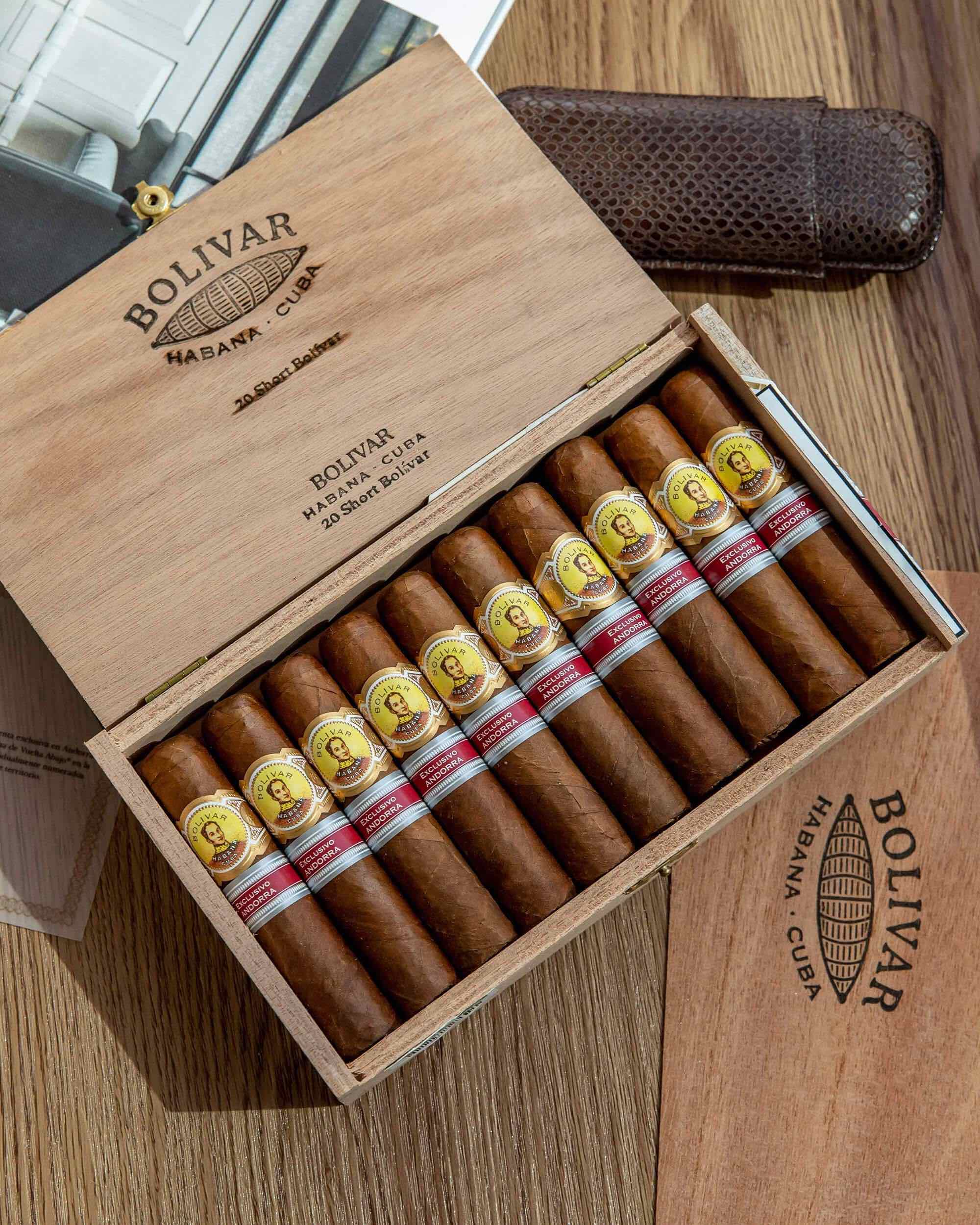 Bolivar Cigar Box